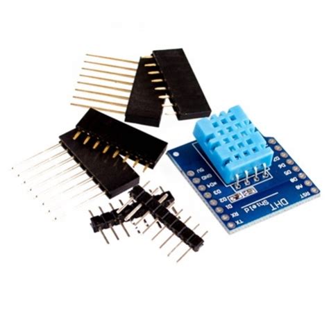 Wemos Dht Temperature Humidity Shield Maker Store Pty Ltd