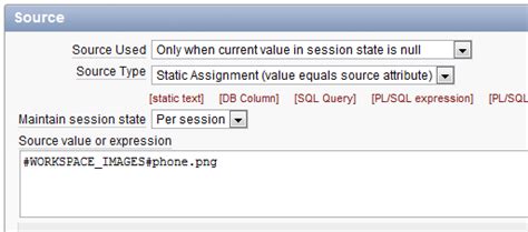database problems with page layout in oracle apex stack overflow