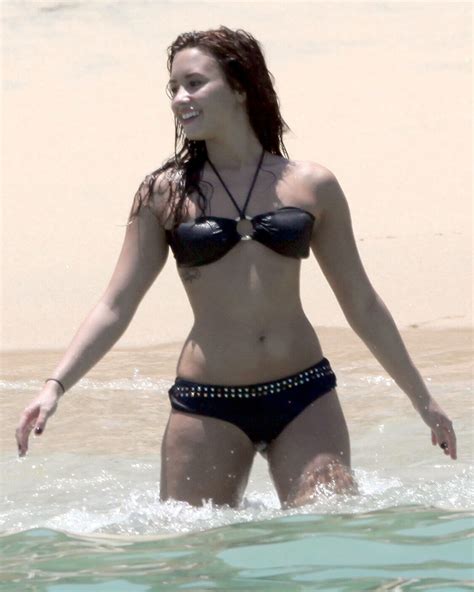 Sexiest Women In Bikinis Demi Lovato