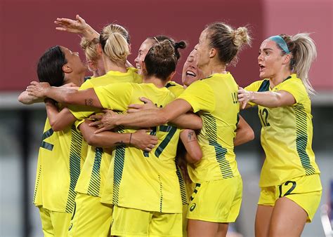 Matildas Secure Opening Game Olympic Win For First Time Australian