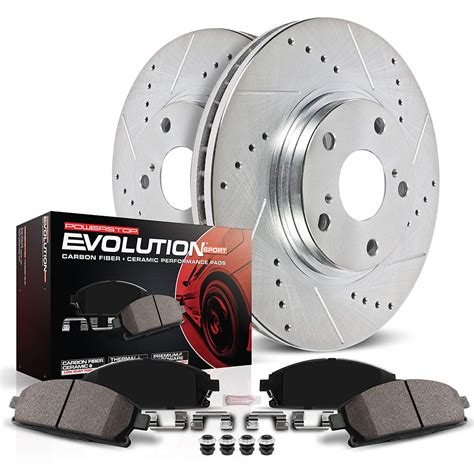 Power Stop K3029 Front Z23 Evolution Brake Kit