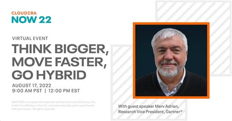 Cloudera On Linkedin Cloudera Now Virtual Event Cloudera