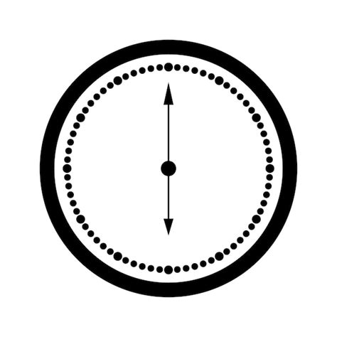 premium vector clock timer vector design element