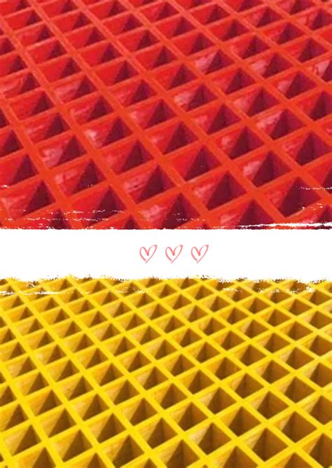 Frp Tree Grate Frp Solar Photovoltaic Walkway Frp Trench Grid Fiberglass Frp Grp Molded Grating