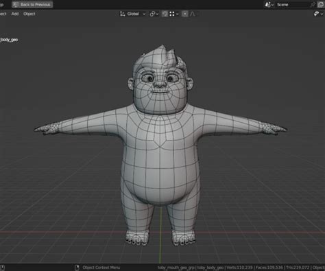 Artstation Toby Cartoon Male Boy Character Resources