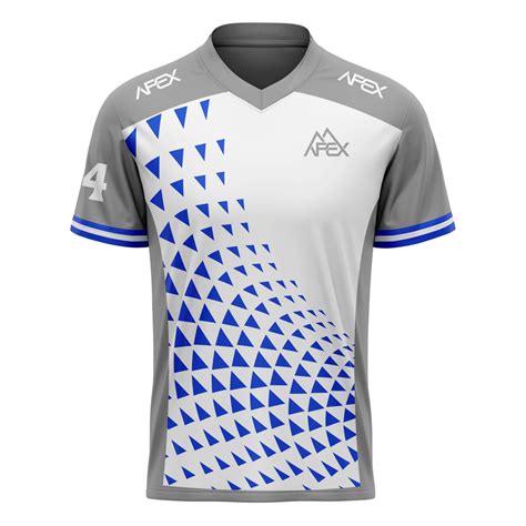 Custom Soccer Jersey Striker Apex Custom Apparel