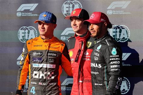 Mercedes Bitten By New Norris Leclerc F1 Contracts In Search For