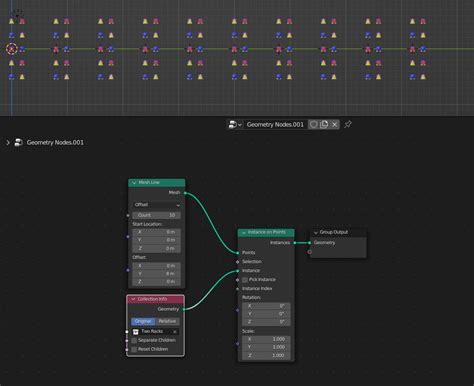 A Few More Geo Node Randomization Questions Modeling Blender Artists Community
