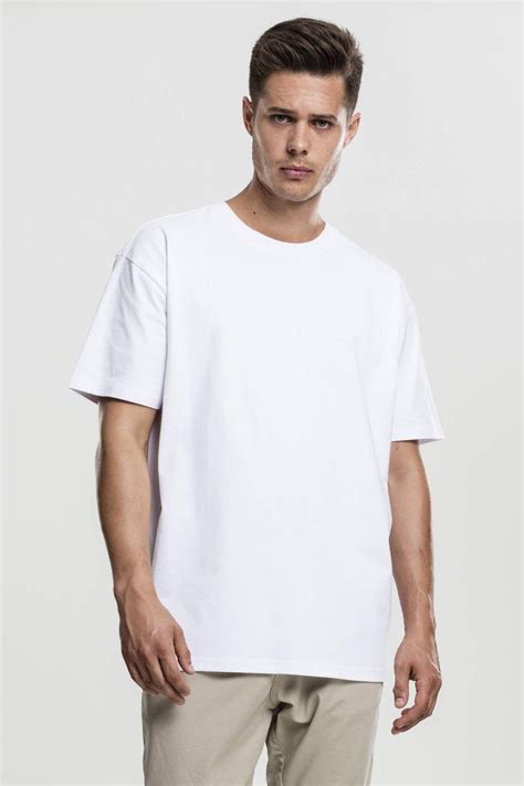 Urban Classics oversized T-shirt wit | wehkamp