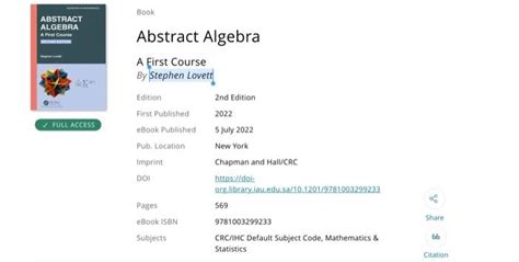 Abstract Algebra Chegg Com