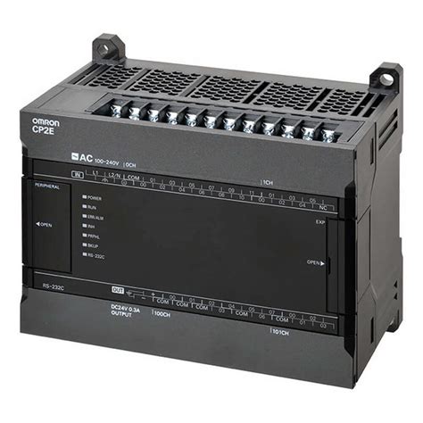 New Cp2e Series All In One Controller Omron Europe