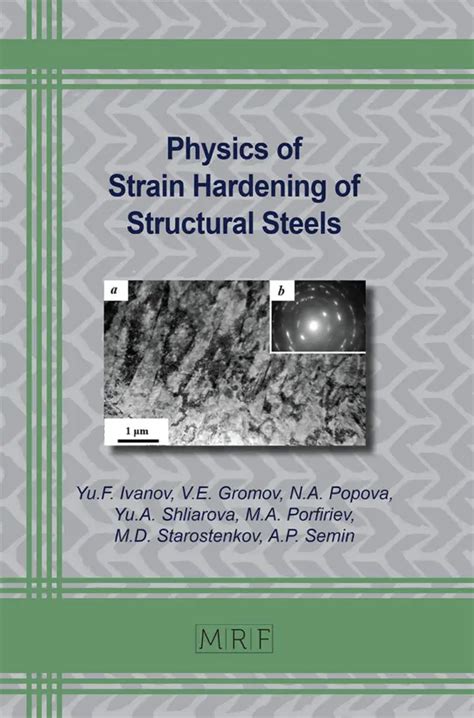 Physics Of Strain Hardening Of Structural Steels Materials Research Forum