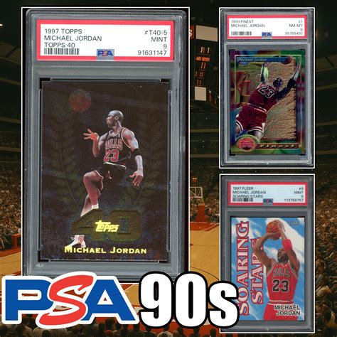 Mib Michael Jordan Graded Card Per Pack Mj Fresh Air Edition Mystery Box Pack Pristine