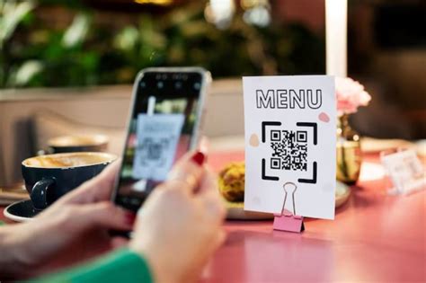 Menu qr code 10 étapes créer un QR code pour un menu