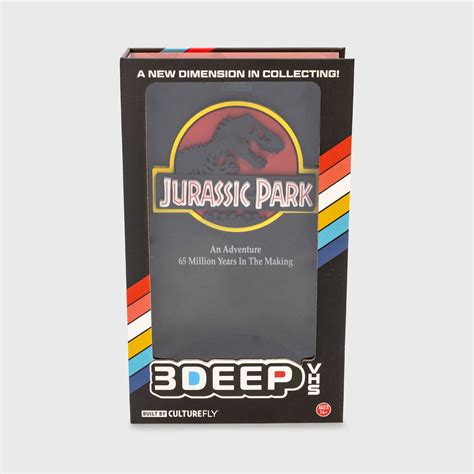 Jurassic Park Jurassic Park 3deep Culturefly