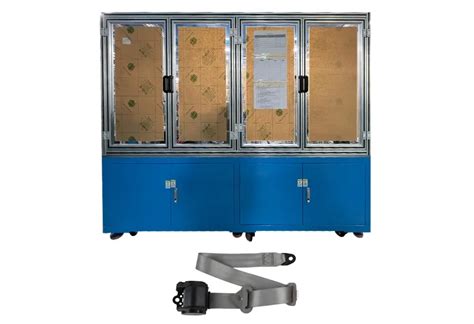 Intelligent Testing System Automotive Seat Belt Retractor Assembly Line Yicheng