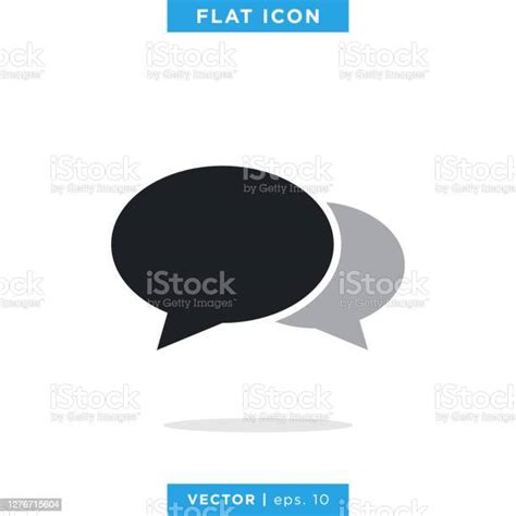 음성 거품 채팅 토크 아이콘 벡터 일러스트 디자인 템플릿 0명에 대한 스톡 벡터 아트 및 기타 이미지 0명 Brand Name Online Messaging