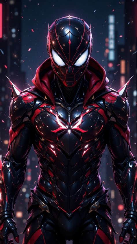 Mecha Spiderman Image Created By Hybrid Tensorart