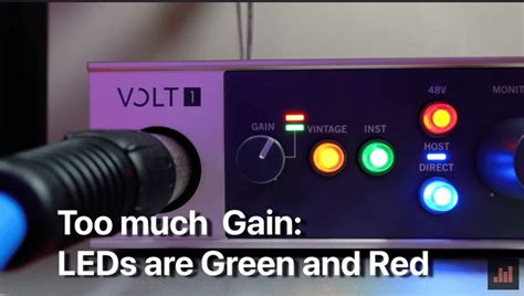 Universal Audio Volt 1 Review The GarageBand Guide Com