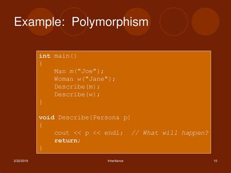 Inheritance Polymorphism And Virtual Functions Ppt Download