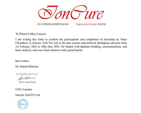 Datascience Ai Internshipcompletion Grateful Opportunities Linkedin Experience Tech