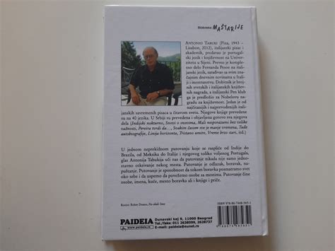 Putovanja I Druga Putovanja Antonio Tabuki 80440781