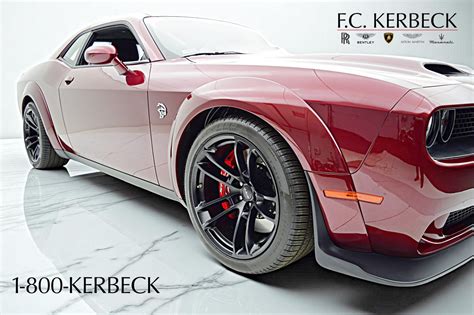 Used 2021 Dodge Challenger Srt Hellcat Widebody For Sale 75000 F