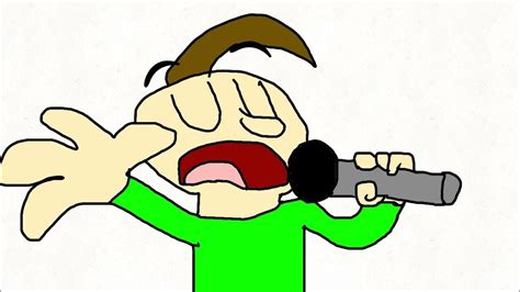 Baldis Basics Animation Baldi Sings Surface Pressure By Encanto Youtube