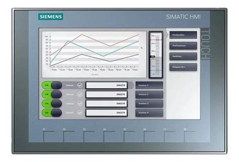 Ihm Siemens Ktp700 Basic 6av2123 2gb03 0ax0 Nova