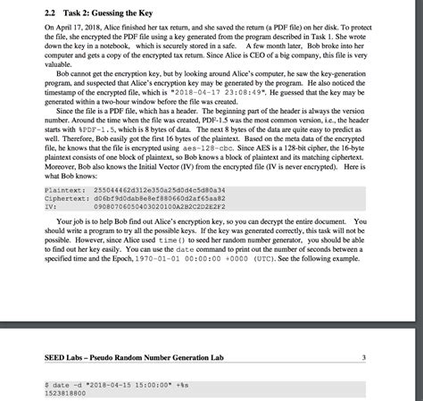 2 Lab Tasks 21 Task 1 Generate Encryption Key In A