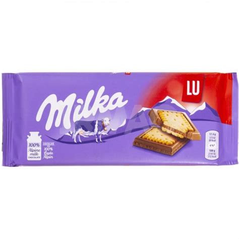 Шоколад молочный Milka с Печеньем Бисквит (87 г) - IRMAG.RU