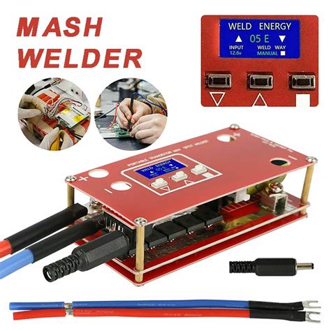 diy 미니 스폿 용접기 휴대용 18650 배터리 다양한 용접 전원 공급 장치 반자동 pcb 회로 기판 용접 스폿 용접기
