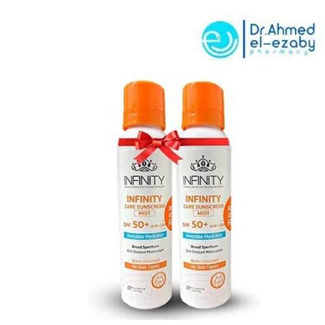 Infinity Sunscreen 50 Mist Spray 11120 Ml Offer 50 Off Drahmedelezaby