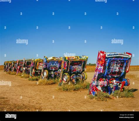 Cadillac Ranch Banque De Photographies Et Dimages à Haute Résolution
