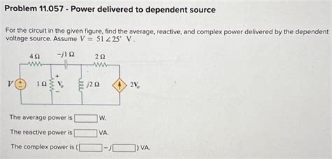 solved for the circuit in the given figure find the