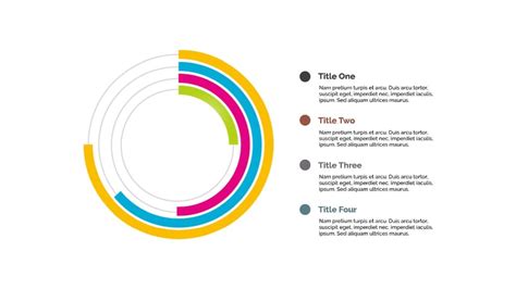 Group Of Four Different Colored Boxes Google Slide Theme And Powerpoint Template Slidedocs