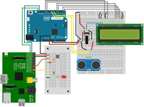 Microcontrolando La Web Raspberry Pi Y Arduino Ultrasonido Por I2c Tercera Parte