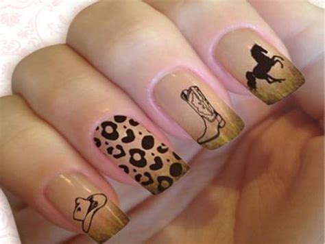 Bruta Maquiada Inspiração Unhas Decoradas Estilo Country