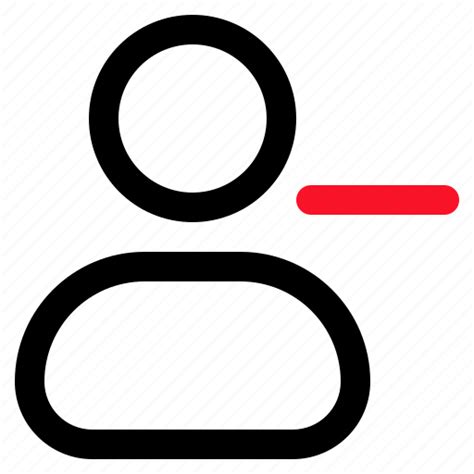 User Remove Delete Edit Permissions Icon Download On Iconfinder