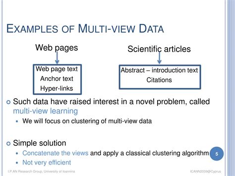 Ppt Convex Mixture Models For Multi View Clustering Powerpoint Presentation Id2595821