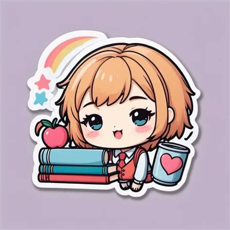 Cute Kawaii Dreampop Cutecore School Objects