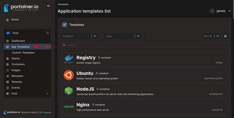 using portainer with docker and docker compose earthly blog