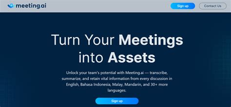 Meetingai Ai Marketplace