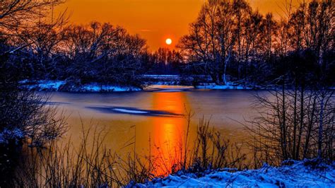 Beautiful Nature Winter Wallpapers Wallpaper Cave