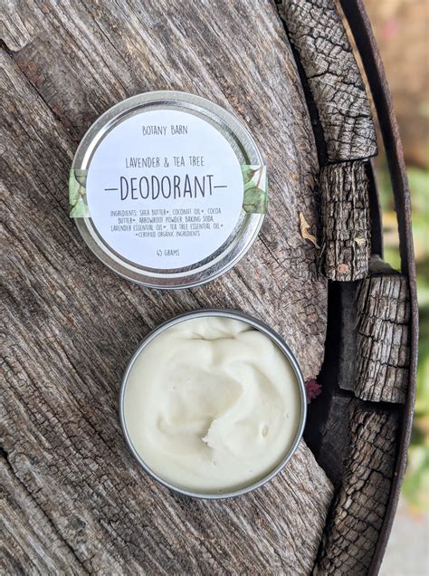Natural Deodorant Crafted With Clean Ingredients For Healthy Pits