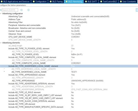 Issues With Custom Ble Service Generation In Stm3
