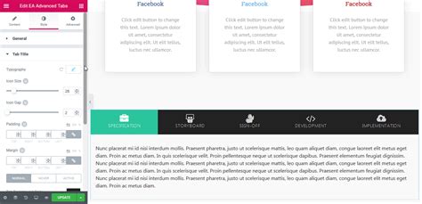 how to present your contents in a beautiful way using advanced tabs for