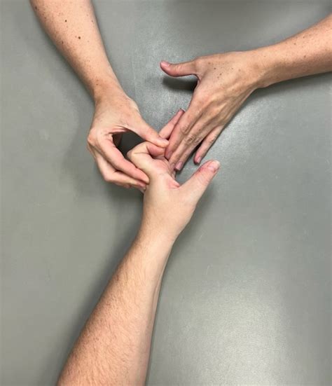 Trigger Finger Desert Hand Therapy