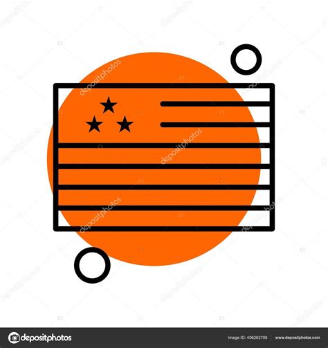 Outline Vector Illustration Icon Stock Vector By ©vectorvalley 406263708