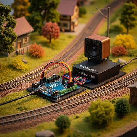 arduino geluiden op je modelbaan online tool voor realistische audio effecten het nproject